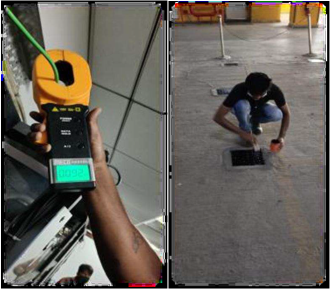 EARTH PIT RESISTANCE TEST - Mira Engineering